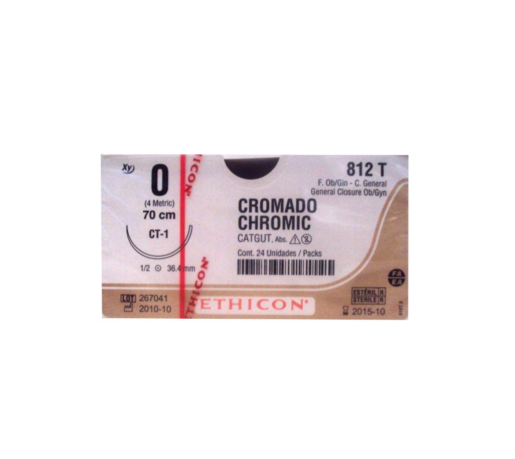 CATGUT CROMICO 812T – TOTAL SURGERY