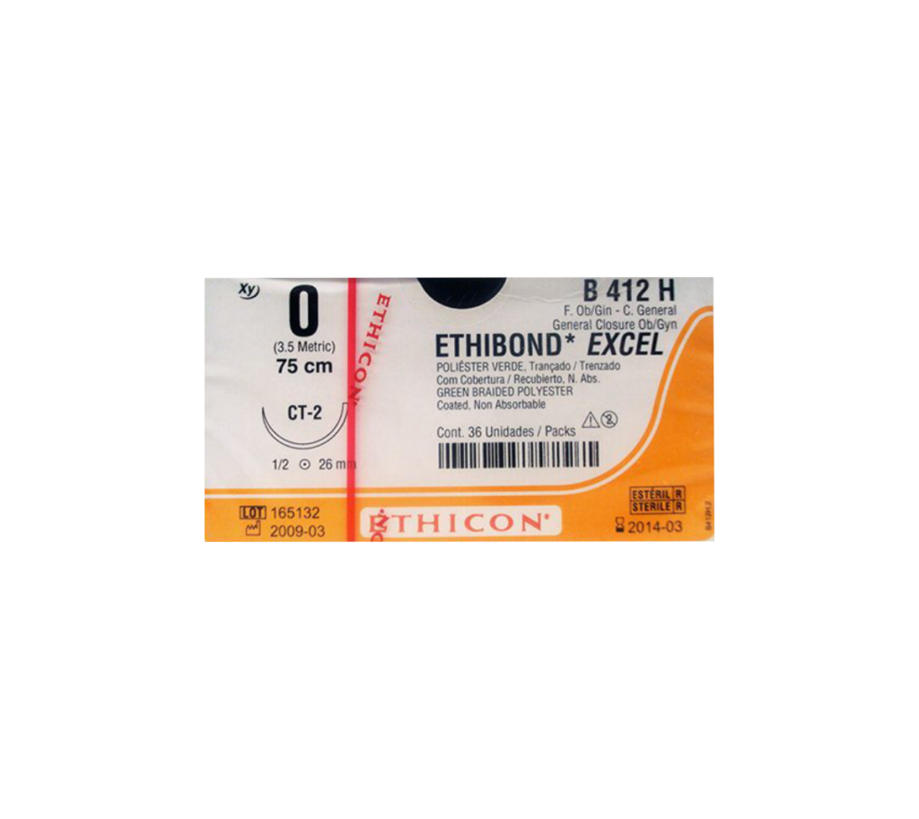 ETHIBOND EXCEL B412H – TOTAL SURGERY