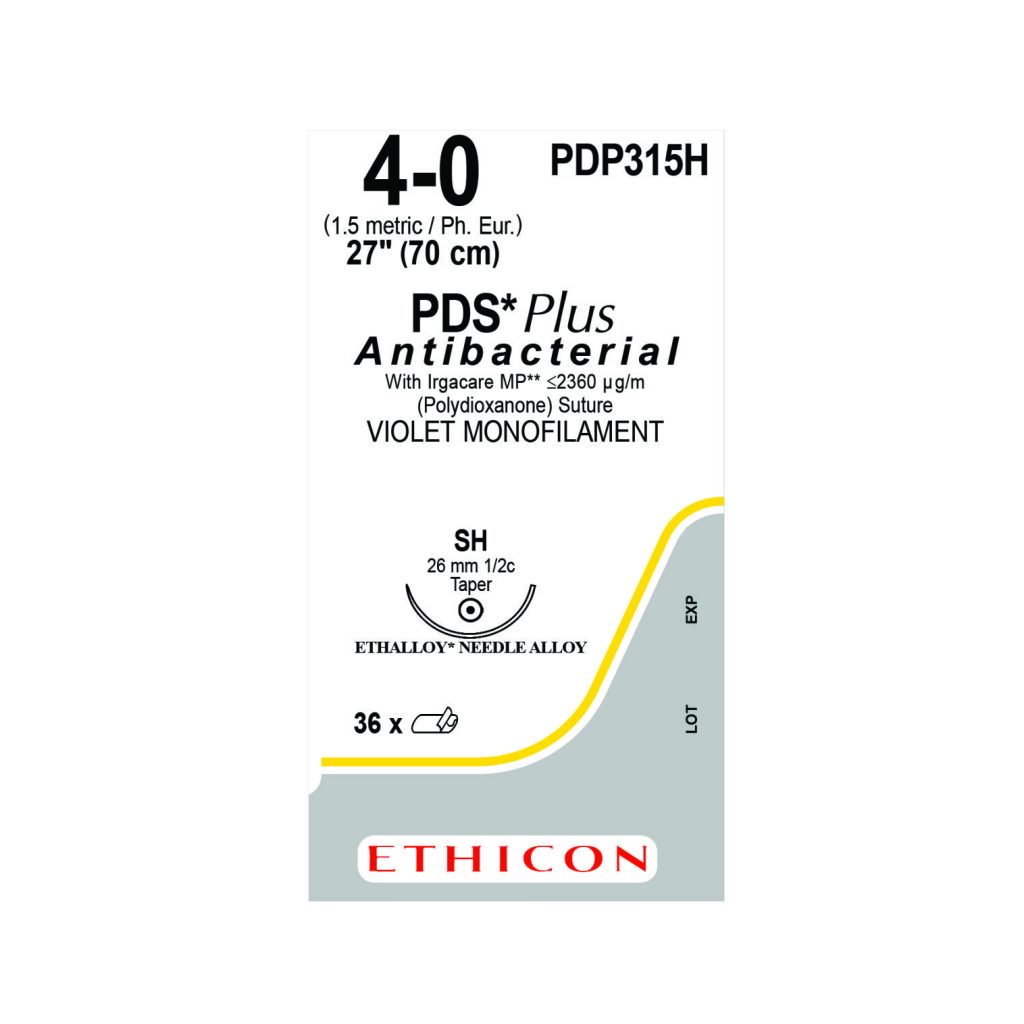 PDS PLUS II VIOLETA PDP315H – TOTAL SURGERY