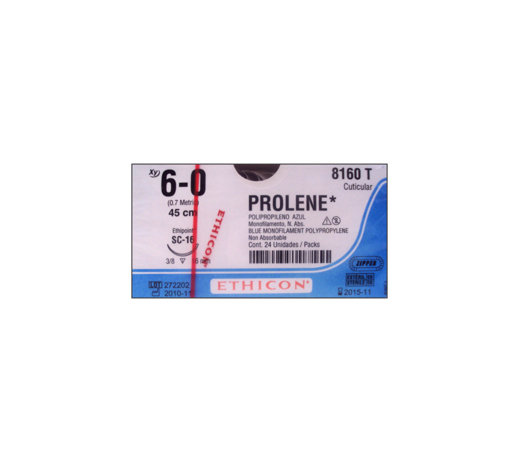 PROLENE 8160T – TOTAL SURGERY