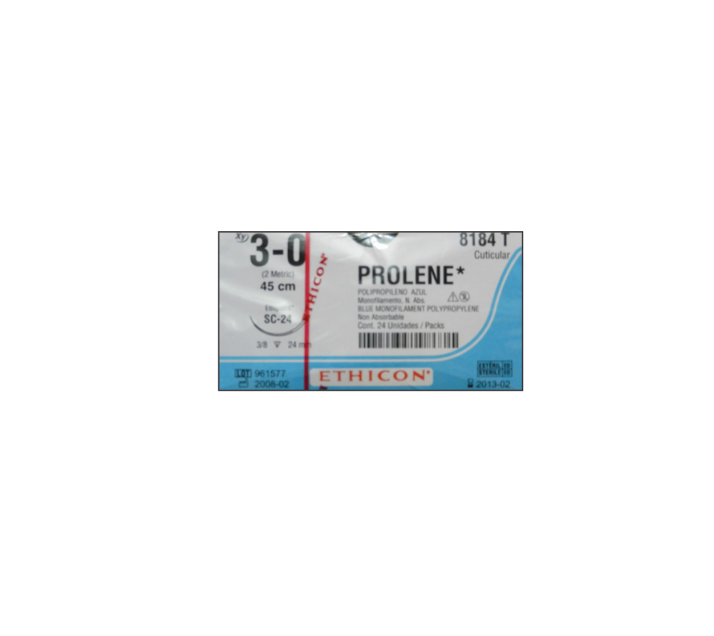 PROLENE 8184T – TOTAL SURGERY
