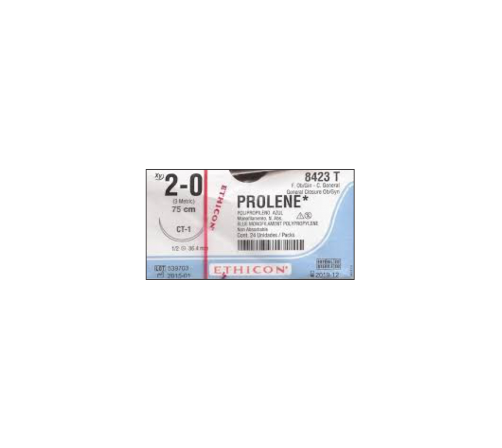 PROLENE 8423T – TOTAL SURGERY
