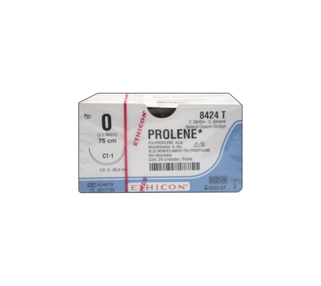 PROLENE 8424T – TOTAL SURGERY