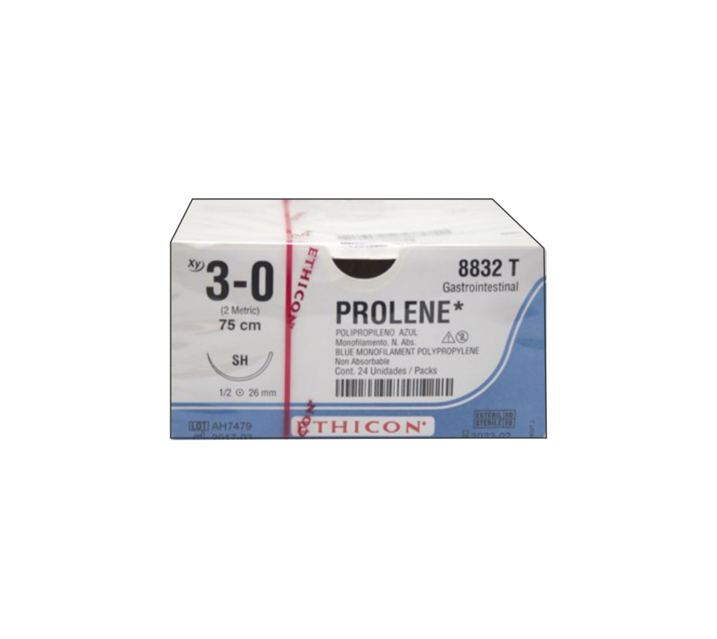 PROLENE 8832T – TOTAL SURGERY